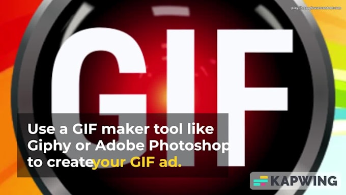 Create captivating gif and static google ads by Minegaming7865 | Fiverr