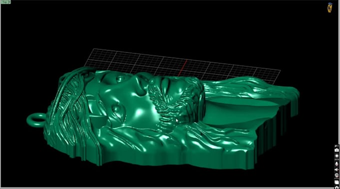 Do jewelry pendant cad design by Monithejewelar | Fiverr