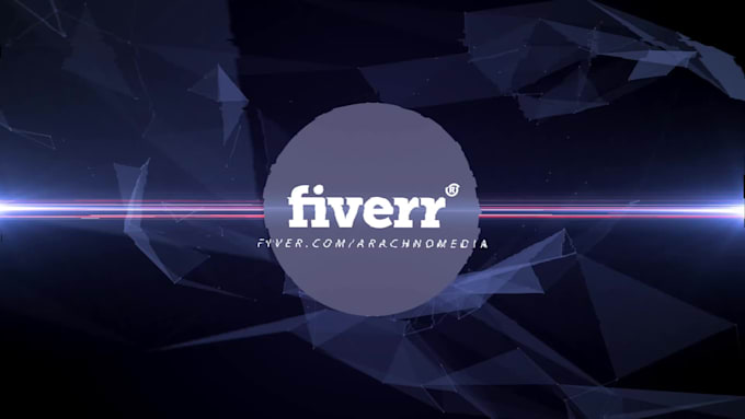 Create an awesome intro or outro video for you by Arachnomedia | Fiverr
