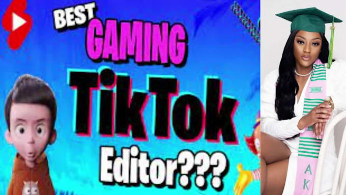 Do your twitch, youtube and tik tok gaming video editing by ...