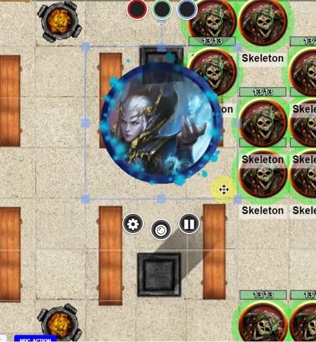 Make your art into a token for dnd on roll20 by Swaith_design | Fiverr