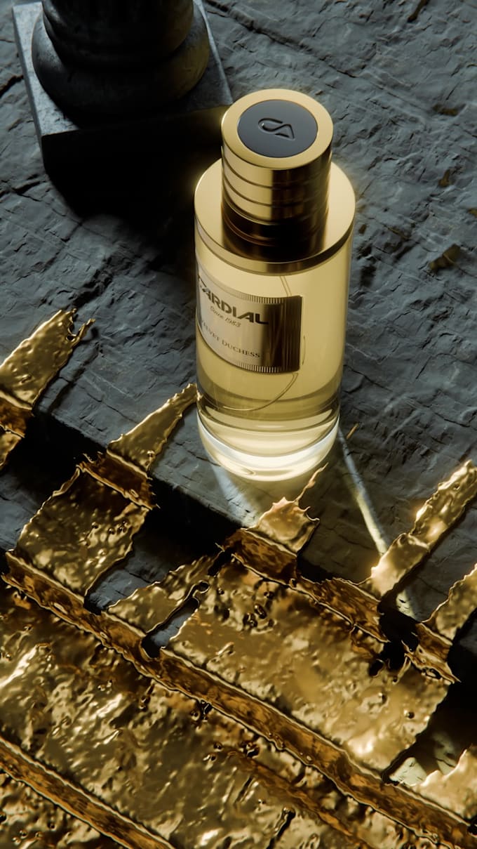 Do 3d perfume animation, animation, 3d bottle animation, 3d product ...