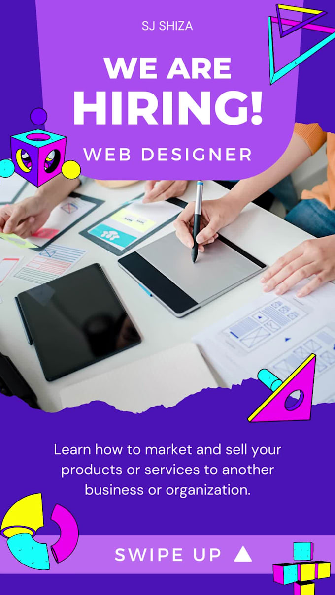 Create a unique web design using wix by Sjshiza | Fiverr