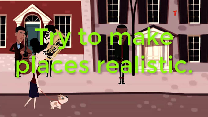 Create 2d animation story video 2 minutes video is only 25 usd by ...
