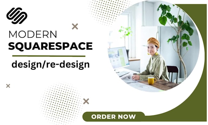 Squarespace design or redesign squarespace website by Kate_golf | Fiverr