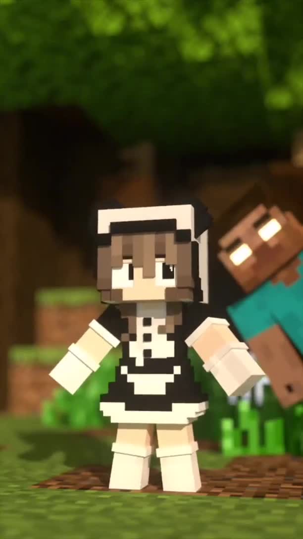 Create quality minecraft animation, music video and minecraft charcter ...