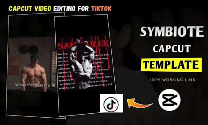 Do capcut video editing for tiktok by Malikqasimjana | Fiverr