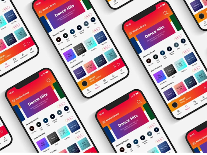 Convert your figma design to react native app by Alishah323 | Fiverr