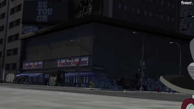 Make custom 2d animation video, fight scene, 2d music video, game ...