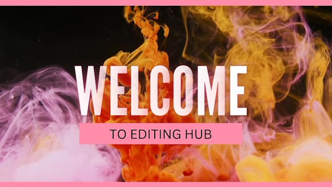 Provide high quality video editing from pro video editors by Editings ...