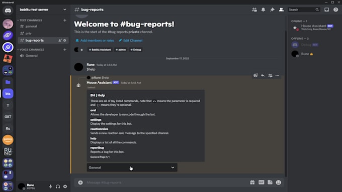 Create a roblox or discord bot by Beingtakenalive | Fiverr