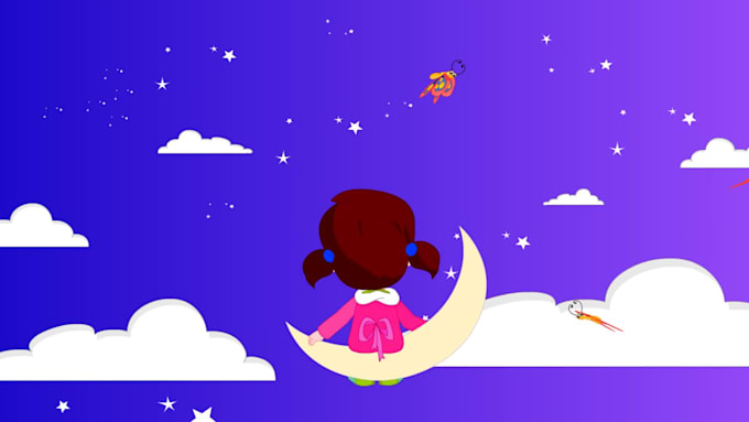 2d nursery rhymes 2d educational song letter learning 2d character ...