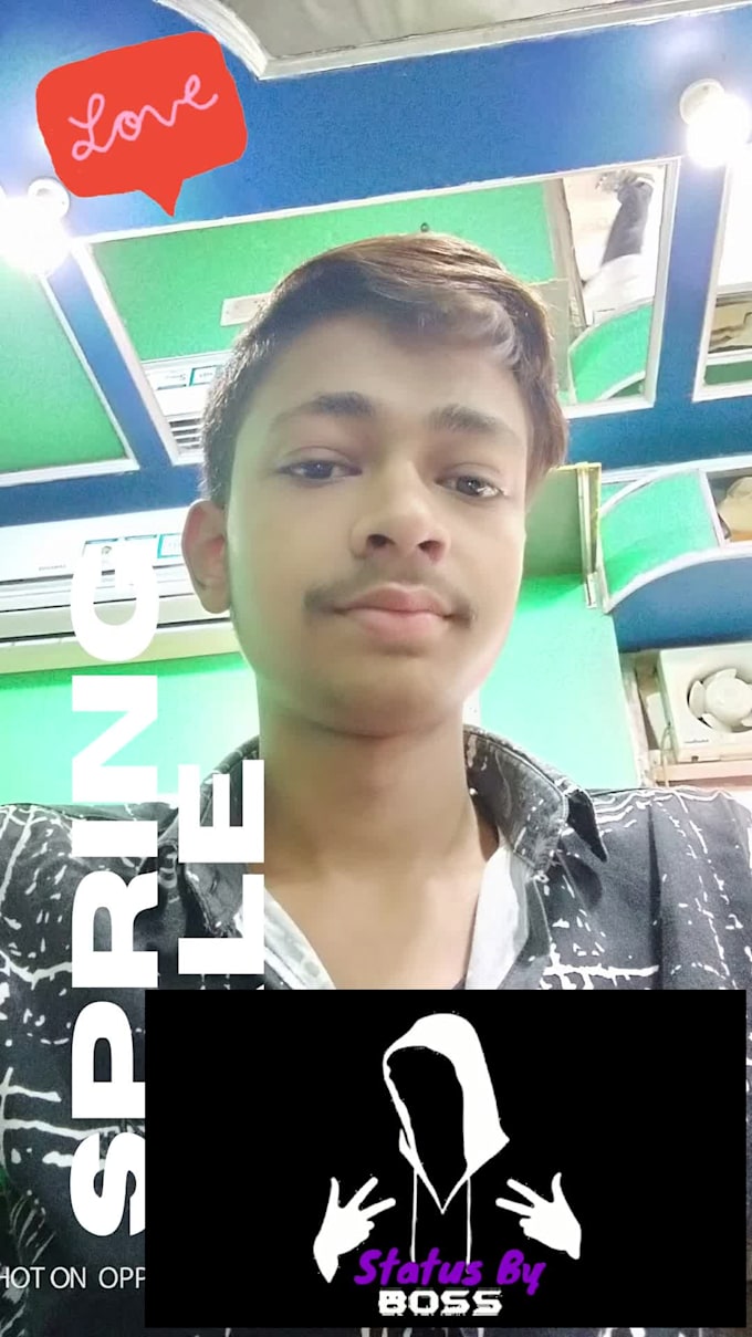 Creat a world class facebook story status images for you by Amanboss1 ...