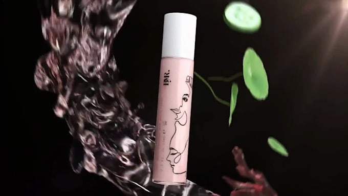 Create stunning 3d perfume animation 3d bottle model 3d fragrance ...