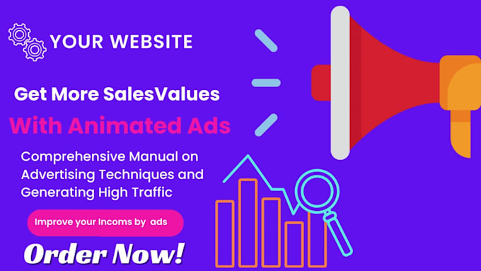 Design animated gif banner ads, web banners, and google ads by ...