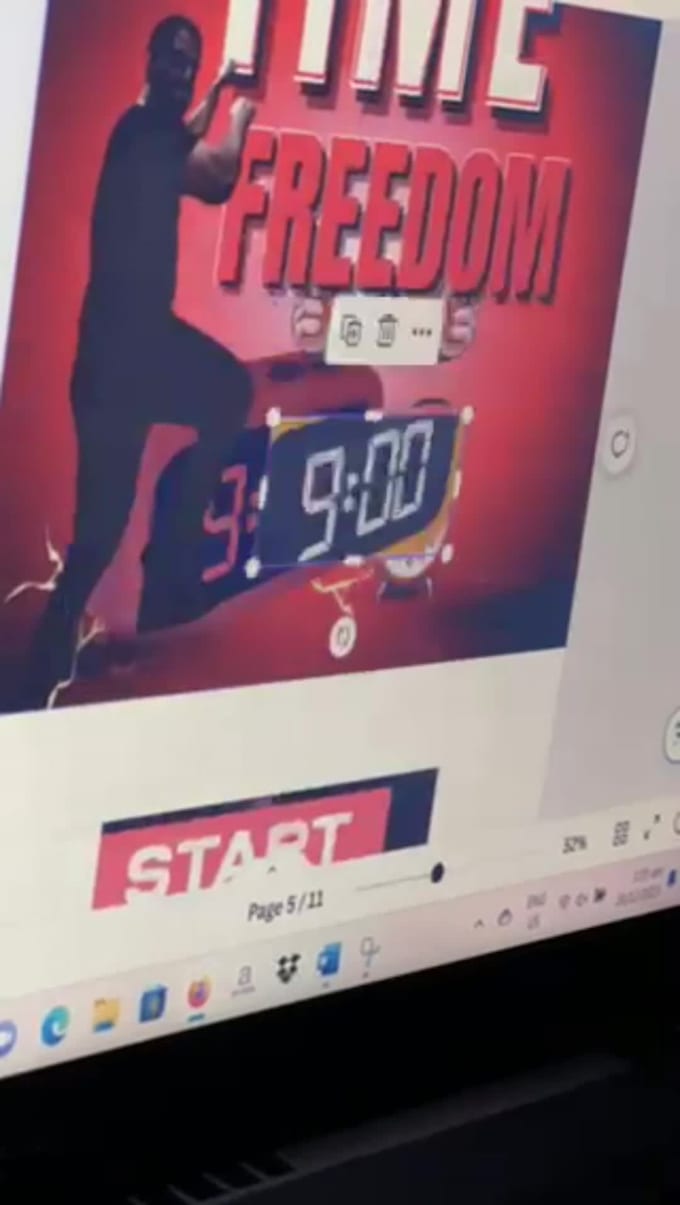 Design a premium clickbait thumbnail for whatever platform by Janine ...