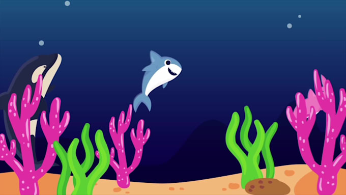 A lovely youtube kids animation video by Wallyme0 | Fiverr