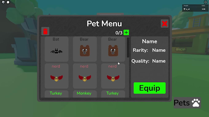 Create scripts, bug fixes, or entire systems in roblox by Zzrraa | Fiverr