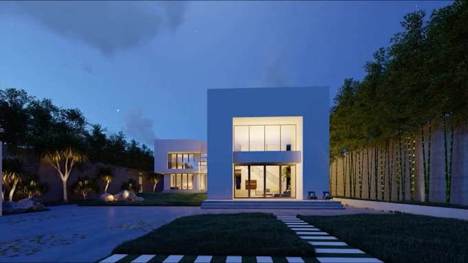 Do realistic architectural render and walkthrough from sketchup to lumion by Iandayupay | Fiverr