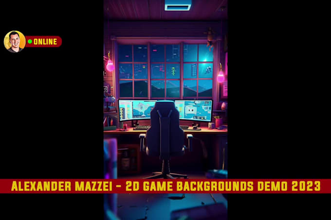 Create hd game art for backgrounds and environments by Alexandermazzei ...
