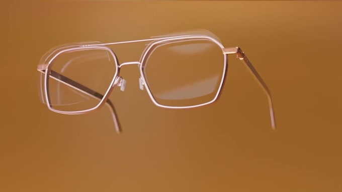 3d eyewear animation 3d sunglasses animation 3d glasses design by ...