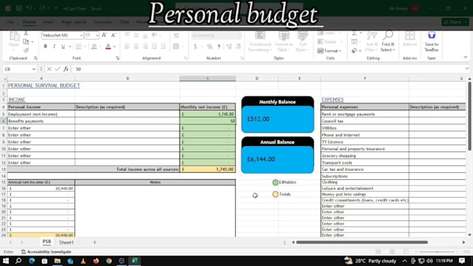 Do anything you need in a microsoft excel spreadsheets by Aliarman11212 ... Do anything you need in a microsoft excel spreadsheets by Aliarman11212 ...