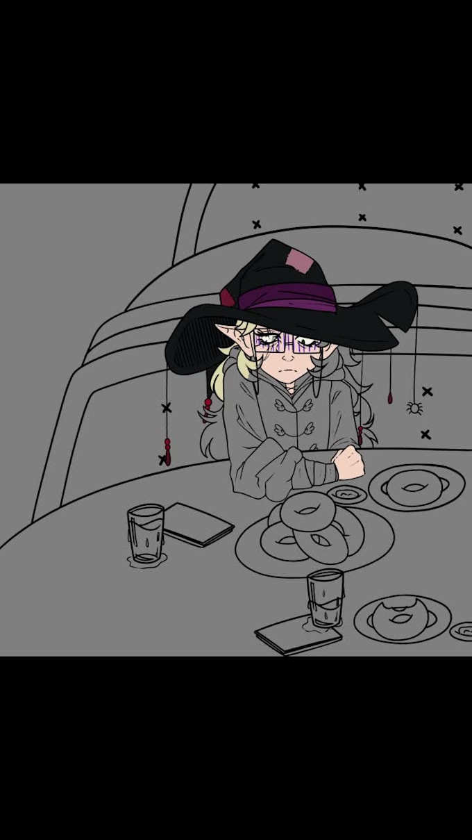 Draw amazing chibi illustration of your characters by Vrasxaalka | Fiverr