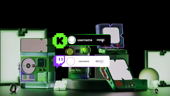 Create animated follow button for twitch and kick popup by Saadfateh ...