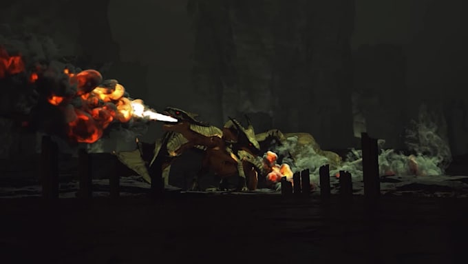 Do realistic cgi animation, 3d modeling, character animation by ...