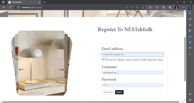 Build your fullstack dynamic website by Sandramourali | Fiverr
