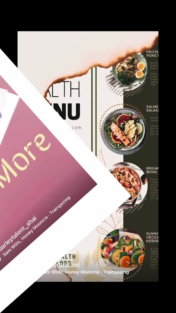 Create an eye catching design flyer menu for your business by Atlshaq ...