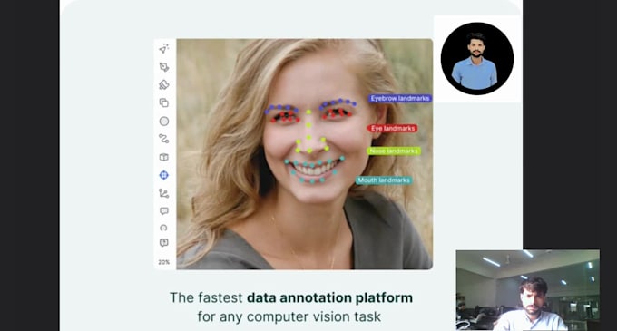 Do annotation of your data using roboflow and label studio for ai and cv by Datainsight101 | Fiverr