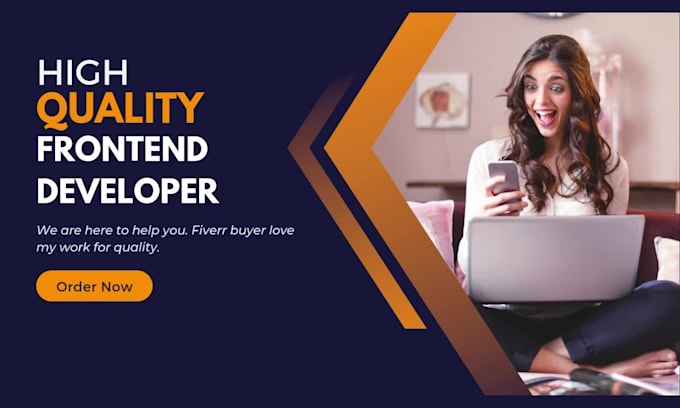 Do frontend web development in html css javascript by Ahmadarif98 | Fiverr
