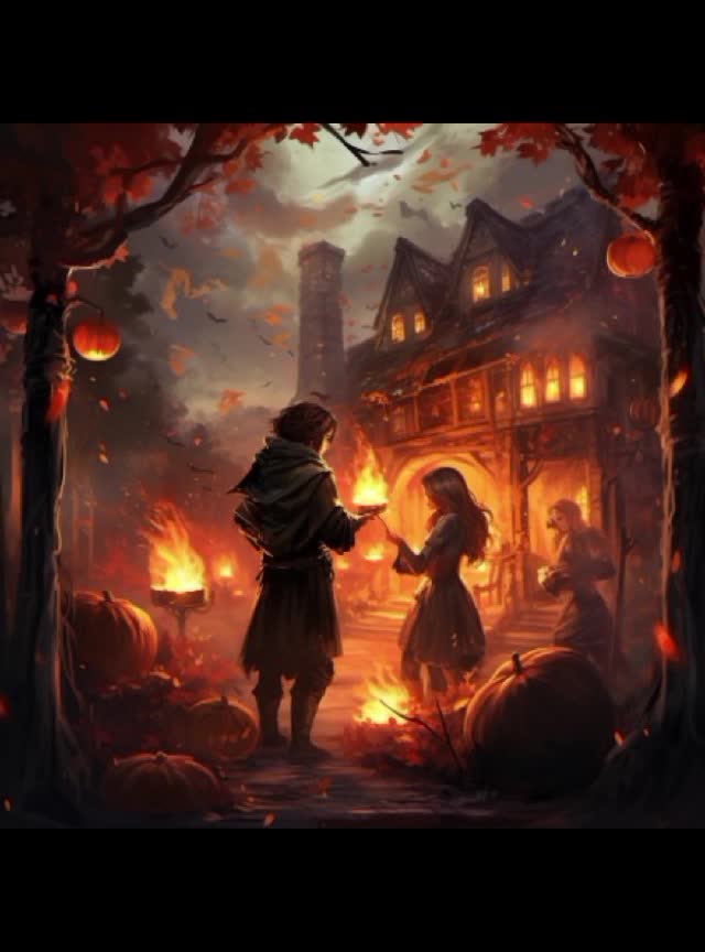 Create a dark scary horror halloween intro video for youtube, kids, ebook by Emany92 | Fiverr