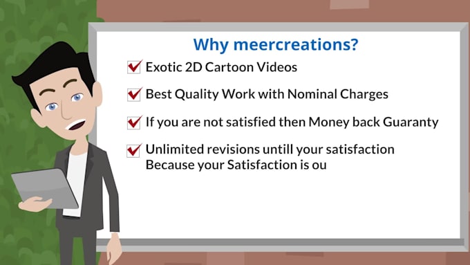 Create eye catching 2d animation in just 24 hours by Meer_creations ...