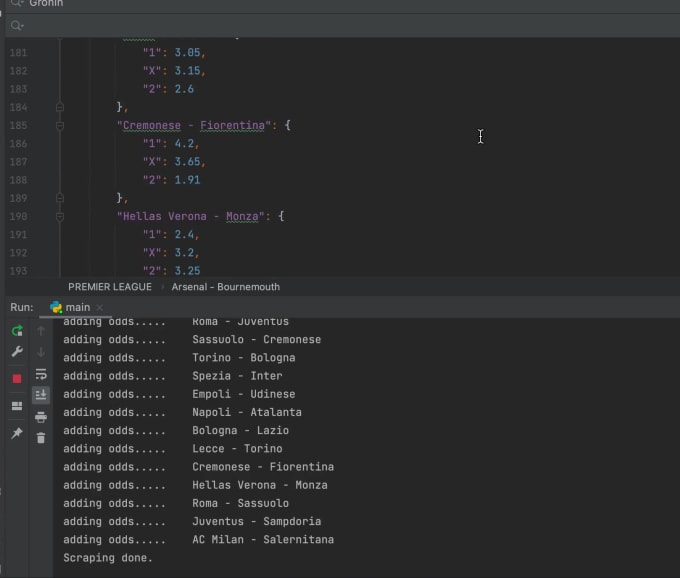 Build you a python web scraper by Louidb63 | Fiverr Build you a python web scraper by Louidb63 | Fiverr