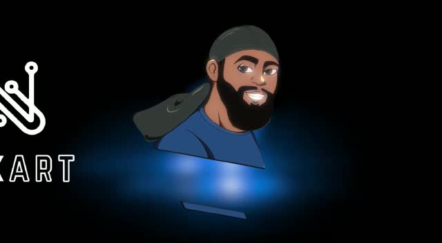 Animated intro for your youtube channel by Ibt3haj | Fiverr