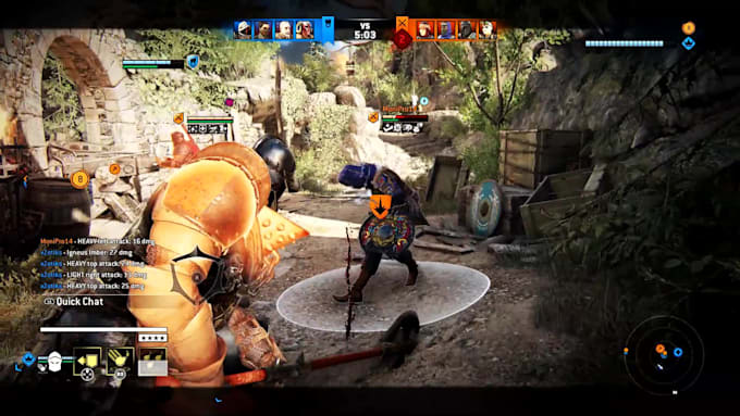 Edit your for honor clips like the preview by Xzotiks | Fiverr