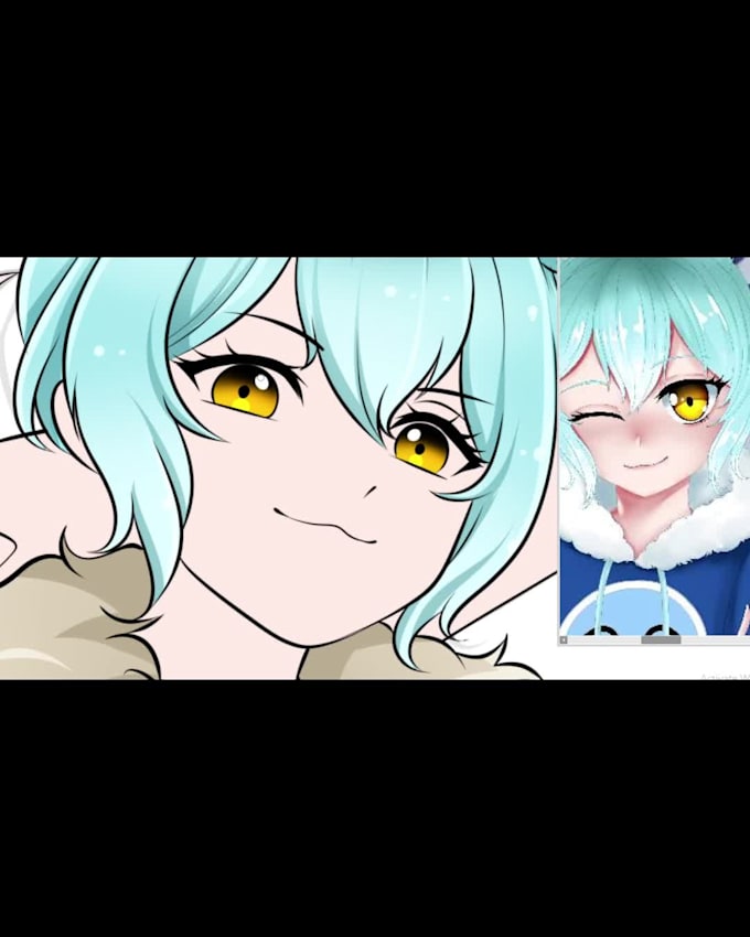 Draw anime oc self ship and yumeship art sfw nsfw by Merlenperida | Fiverr