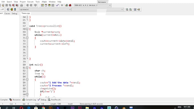 Do visual studio cpp and csharp programming projects by Ranahumza3 | Fiverr