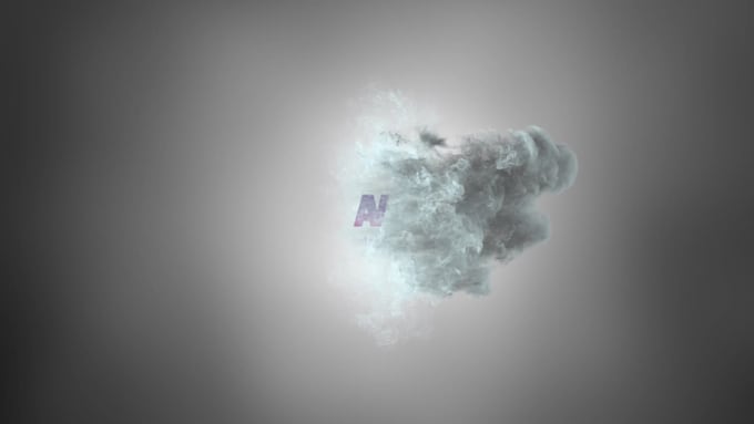 Make a cinematic and unique smoke logo animation by Shoaib_j | Fiverr