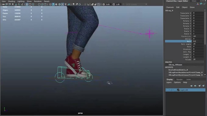Faster 3drig Model Rig3d 3d Character Rigging Blender Rig 3d Max Unity By Elaxamiri Fiverr 