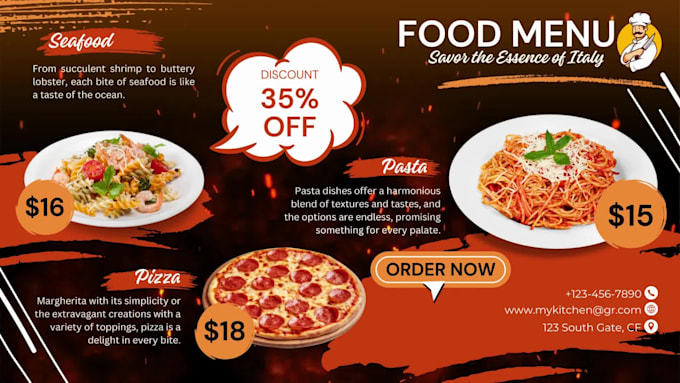 Do menu, menu design, restaurant menu design and digital menu by ...