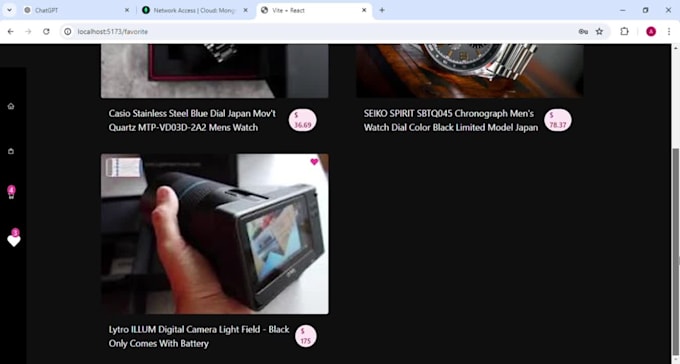 Build your scalable e commerce webapp using mern stack by Av_freelancers | Fiverr
