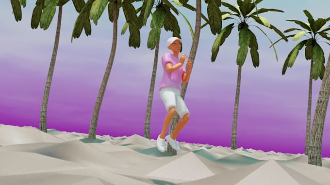 Draw dynamic and vibrant animations and 3d cartoons by Tobysp16 | Fiverr