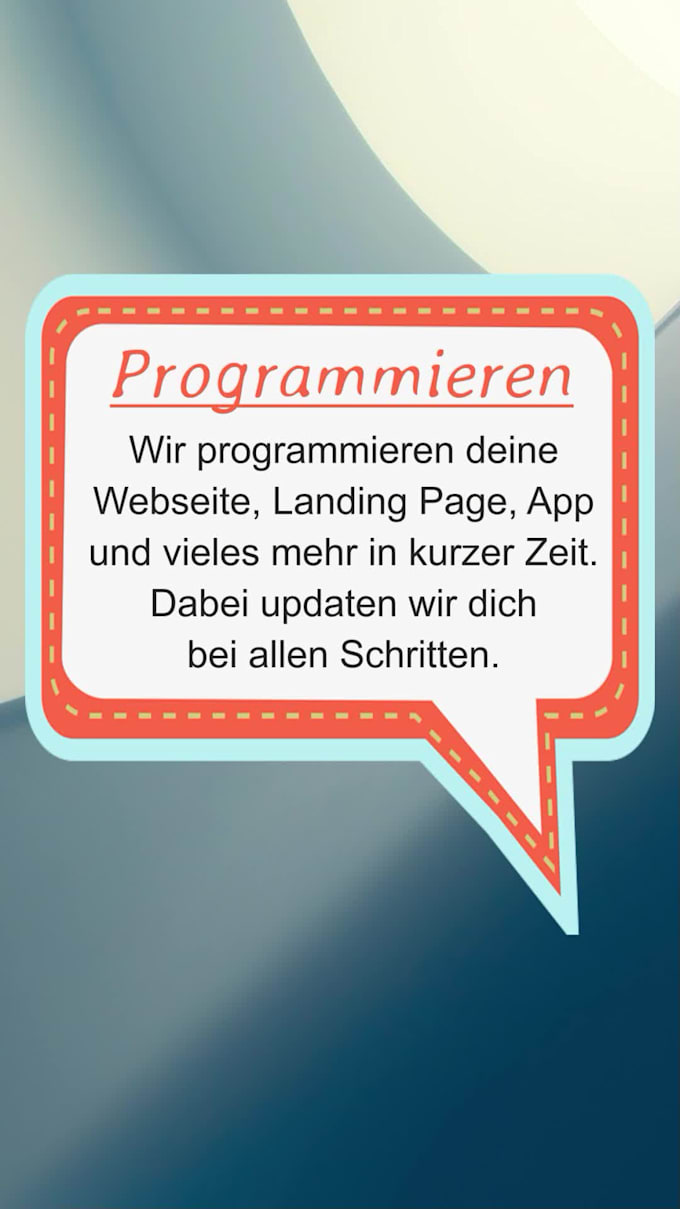 Onepager erstellen lassen in wenigen tagen by Wolf_und_wolf | Fiverr