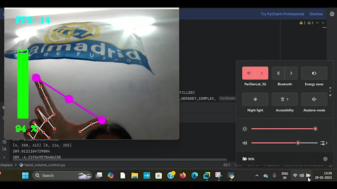 Create computer vision projects using opencv and mediapipe by Paridhi_sharma_ | Fiverr
