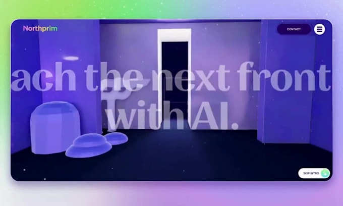 3d Interactive Website App Gsap Threejs Webgl Opengl Nextjs React 3js