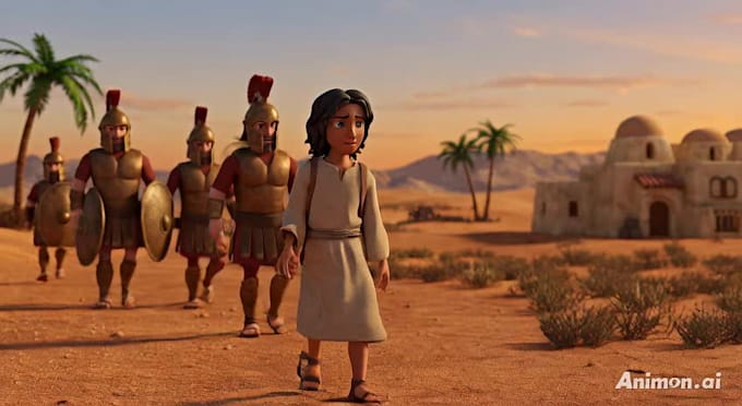 Do bucketie ai bible animation, ai bible storytelling 3d bible story ...