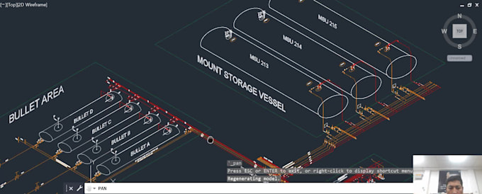 Create autocad isometric pipeline layouts for lpg, gas by Maxmilian857 ...